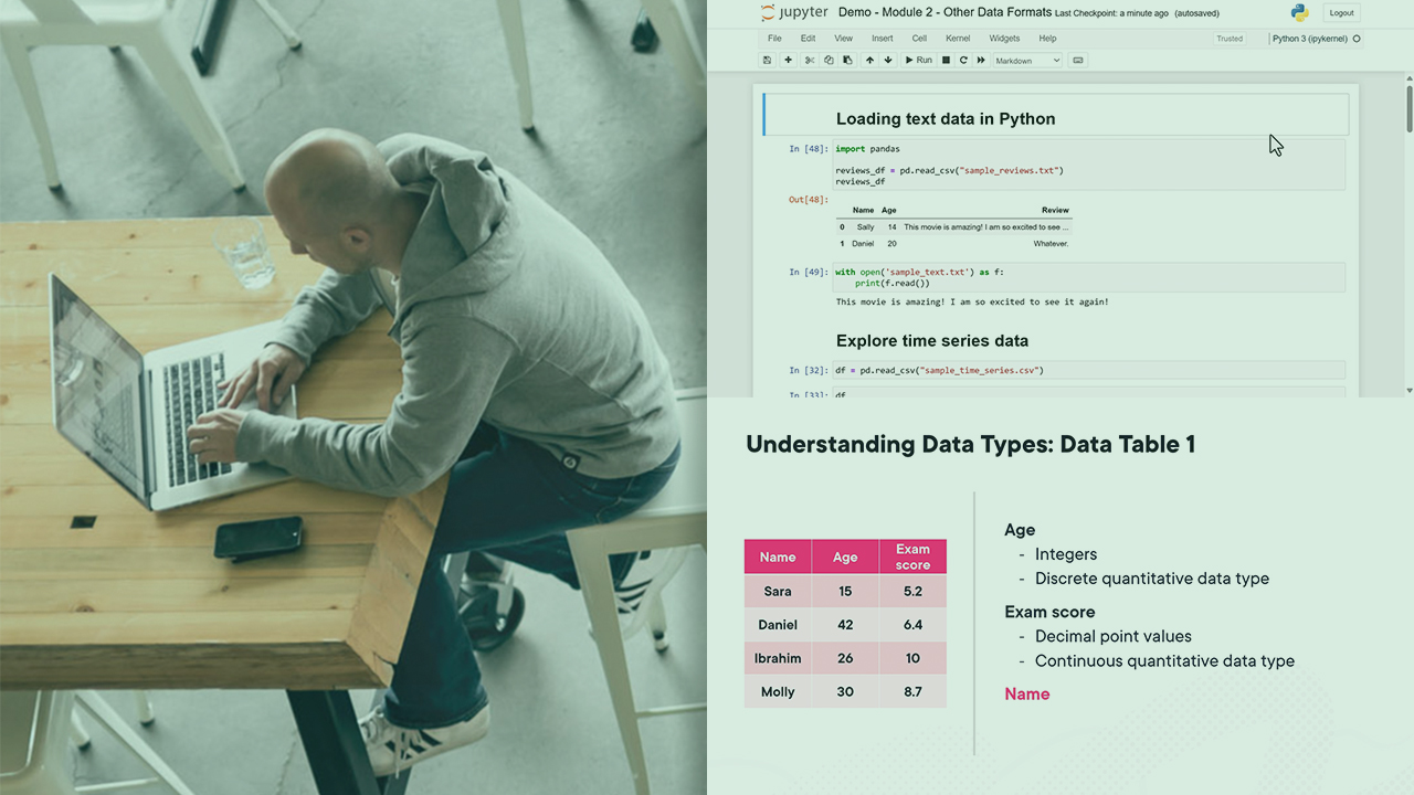 Reading Data | My Mooc