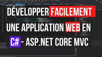 Comment développer une application web en C# avec ASP.NET CORE MVC ...