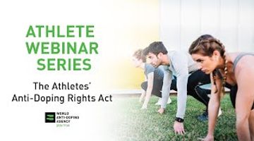 Athlete Webinar #3: The Athletes’ Anti Doping Rights Act | My Mooc
